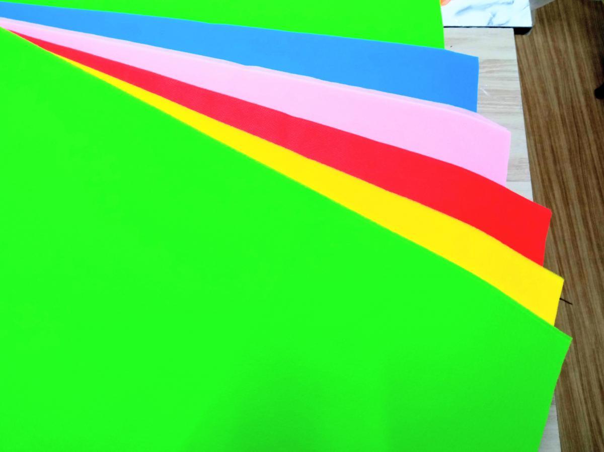 กระดาษสาห่อเหรียญโปรยทาน แบบสีพื้น